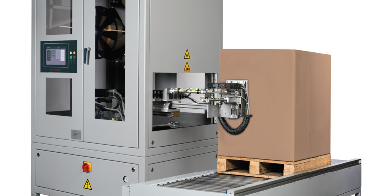 Landing Page FACHPACK 2022 - Logopak - The Perfect Labelling System.