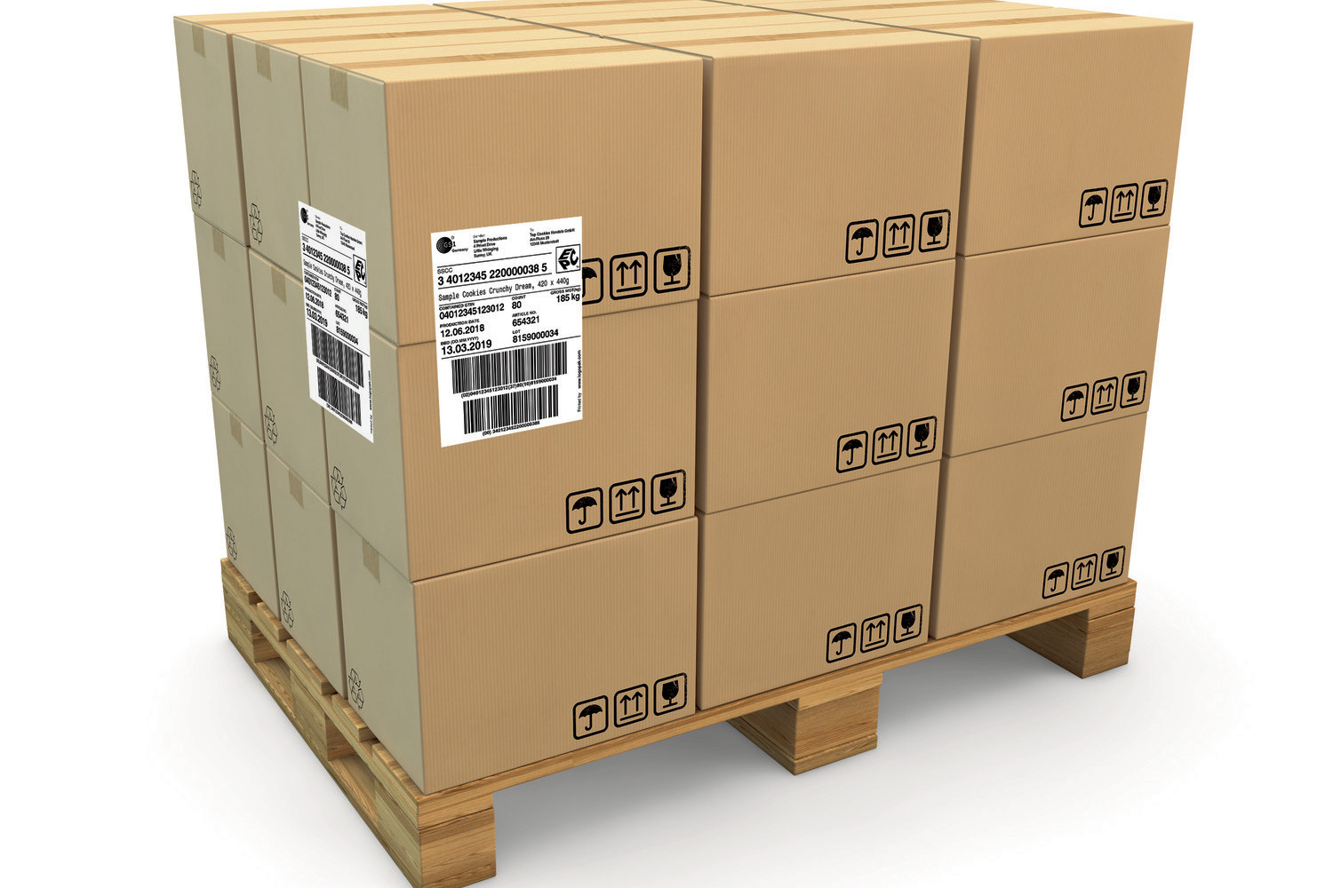 Solutions - Logopak - The Perfect Labelling System.