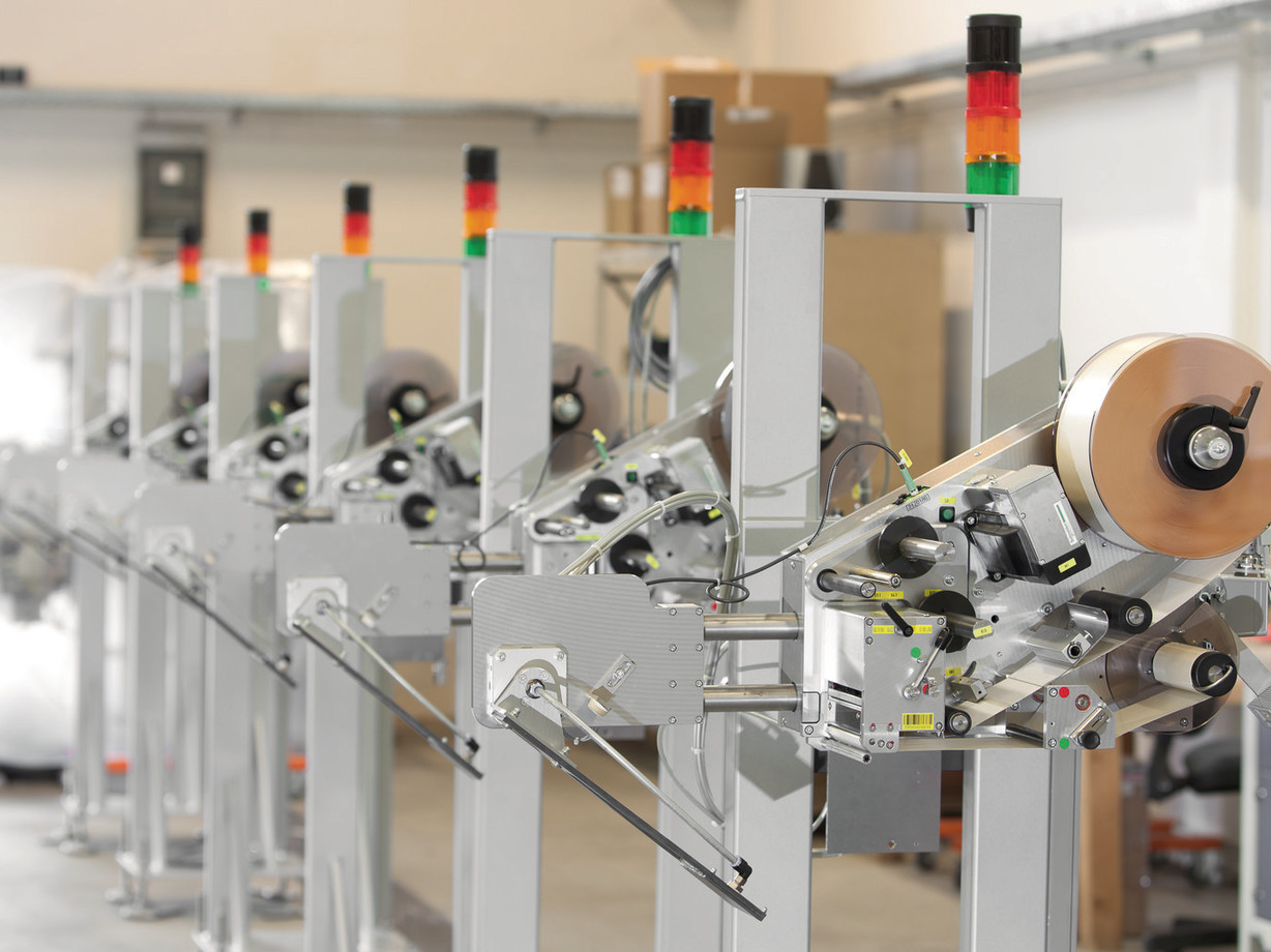 Company - Logopak - The Perfect Labelling System.