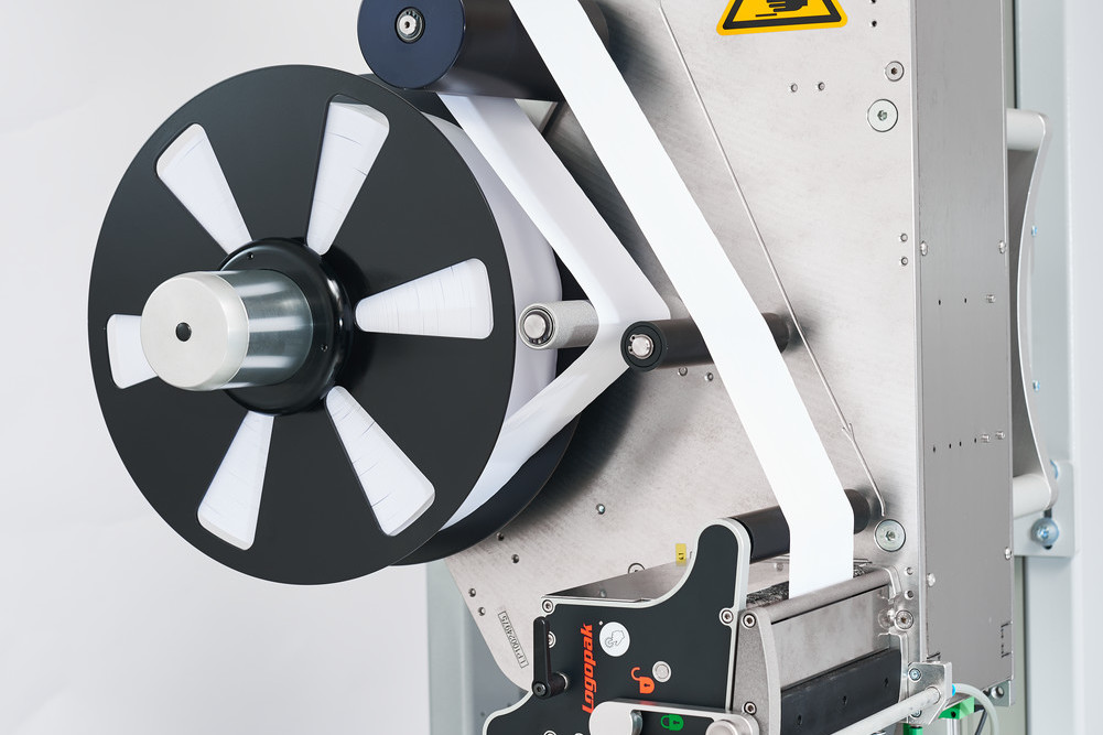 400 Eco Linerless Series - Labelling Systems - Products - Logopak - The ...